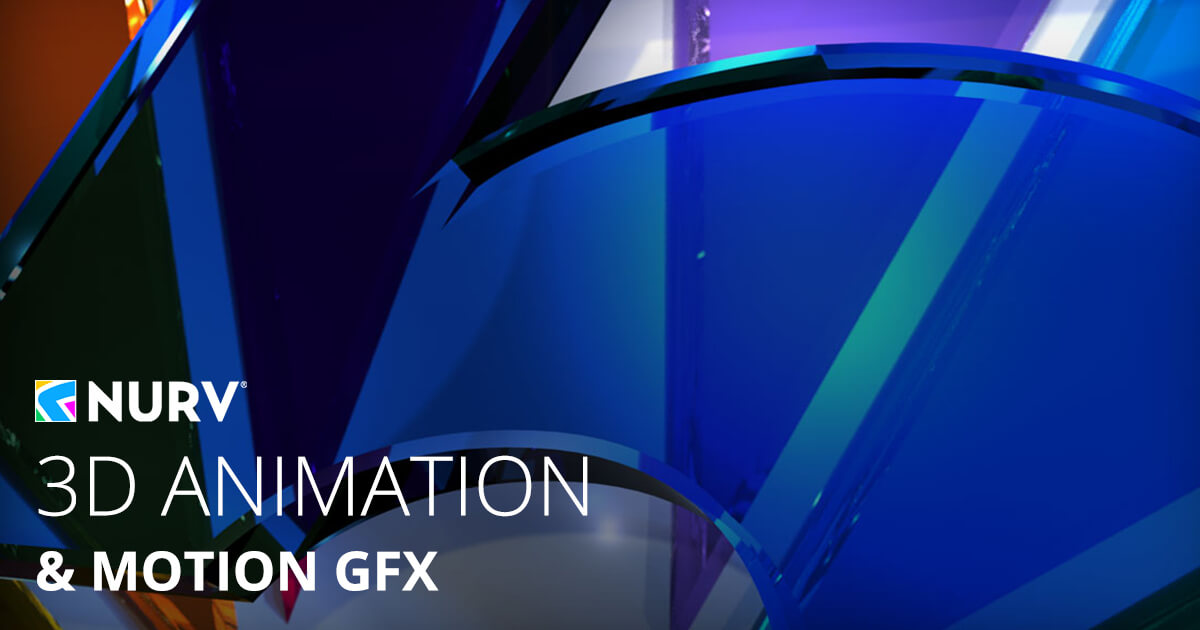 3D Logo Animation & Motion Design Services • NURV
